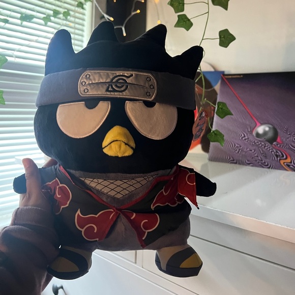 Toys | Sanrio X Naruto Plushy Collection Badtzmaru Bear | Poshmark
